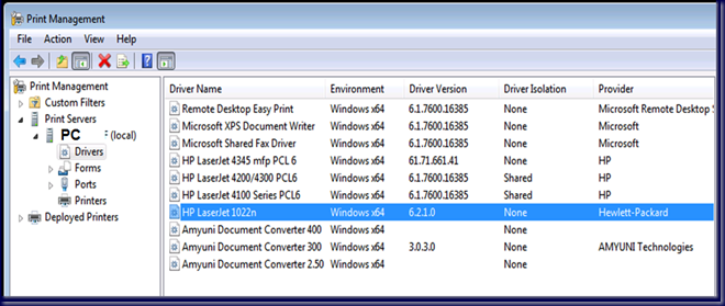 MPECS Inc. Blog: HP LaserJet 1022n on Windows 7 – Spooler Event ID 1000 ...